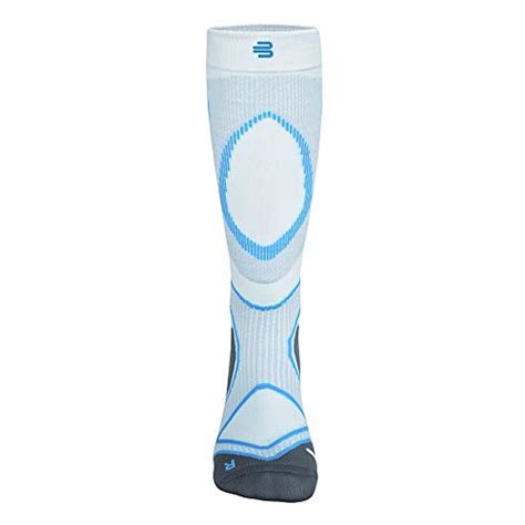 Bauerfeind Run Performance Compression Socks Targeted Compression Zones Increased Ankle