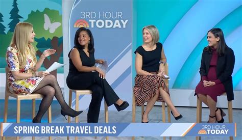 Todays Dylan Dreyer Shows Off Her Toned Legs In Sexy Tiger Print Skirt