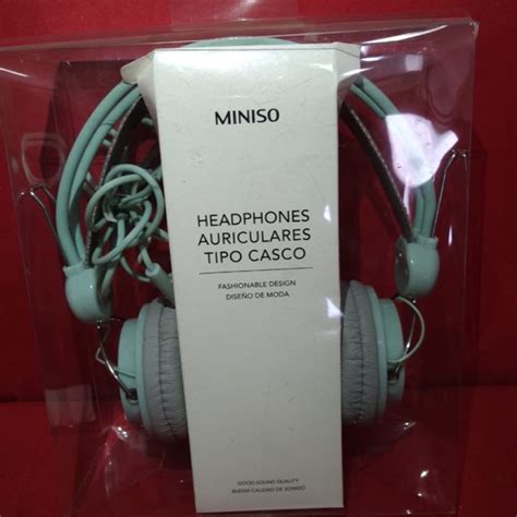 Jual Miniso Headphone Auriculares Tipo Casco Shopee Indonesia