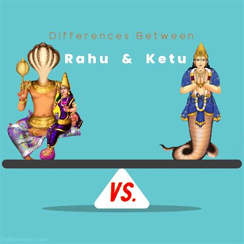 Rahu Vs Ketu Key Differences And Cosmic Roles