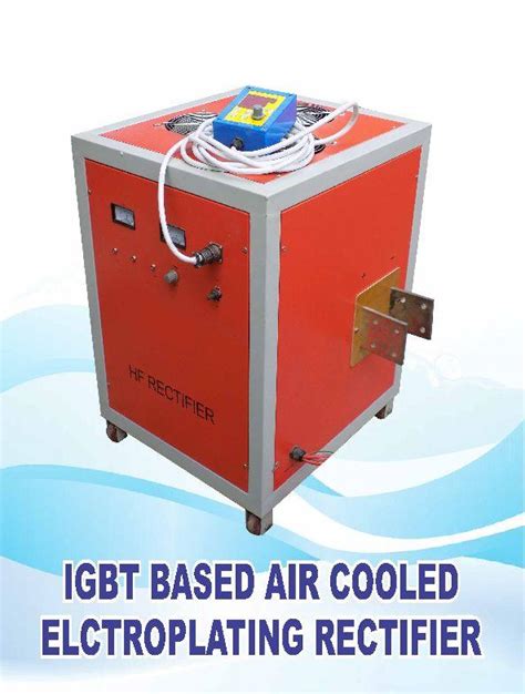 Electroplating Rectifiers At Rs 1 Lakh Nos In Faridabad Id 6856251