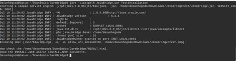 Access A Java Function From Php Using Phpjava Bridge