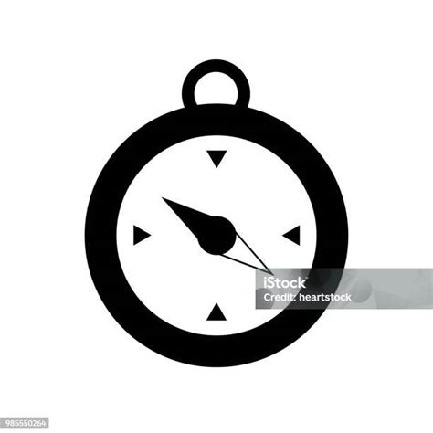 나침반 아이콘 벡터 아이콘입니다 간단한 요소 그림입니다 나침반 심볼 디자인입니다 웹 및 모바일 사용할 수 있습니다 0명에 대한 스톡 벡터 아트 및 기타 이미지 Istock