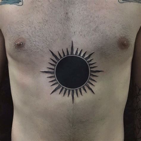 Black Sun Tattoo Meaning Symbolism History And Spiritual Power