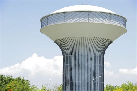 工程案例 26 台南科學園區水塔仿石塗料工程案例 建物景觀美化 凰鼎工程企業有限公司 鼎新塗料 凰鼎建材 防水塗料工程 新建案美觀工程 表面