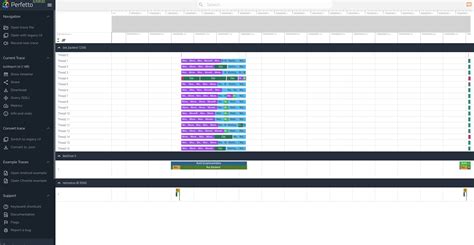 Perfetto Crashesincorrectly Loads Buildreportjson Trace File From