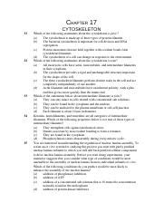 Chapter17worksheet Doc CHAPTER Course Hero