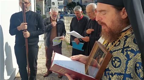Κυριακή της Ορθοδοξίας στο Μενίδι Αιτωλοακαρνανίας Youtube