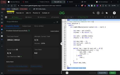 Rubham Soni On Linkedin Geekstreak2024 Codingjourney Gfg Geeksforgeeks 30dayschallenge