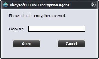 User Guide Of UkeySoft CD DVD Encryption