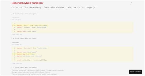 React Redux V6 Test Codesandbox