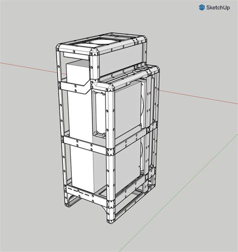 Itx One 3d Printed Case Rsffpc Itx One 3d Printed Case Rsffpc