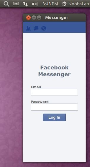 fb messenger and facebook applications for ubuntu linux mint other