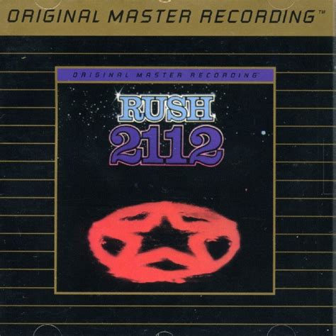 Rush 2112 Cd Album Reissue 1993 R426600 Discogs