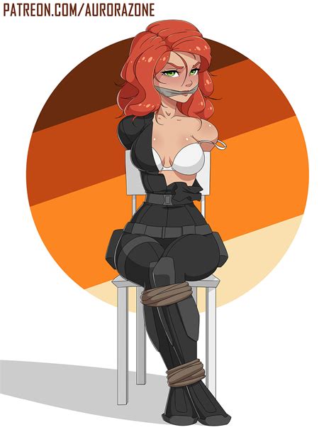 Black Widow Marvel Ecchi Hentai Nsfw R34 By Aurorazone