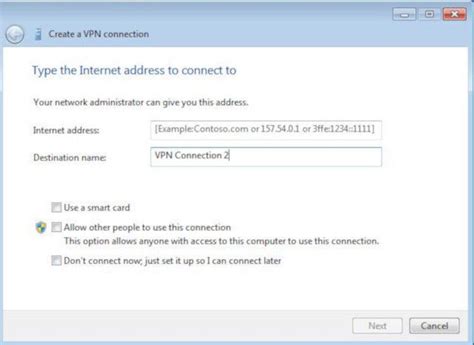 Windows 7 또는 8에서 Vpn을 설정하는 방법 How2open Blog