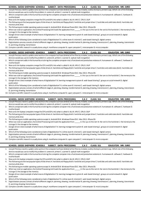 s1 data processing first term c a 2 pdf