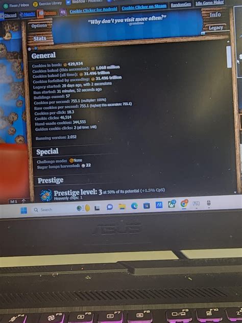 Social Experiment Starting A Cookie Clicker Game At The Beginning Of