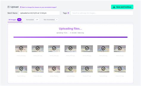 Annotated Dataset Upload Stuck At 0 Seconds Community Help Roboflow