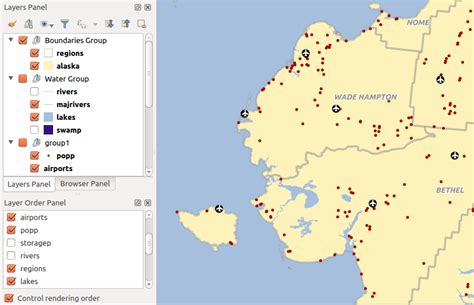 General Tools QGIS Documentation Documentation