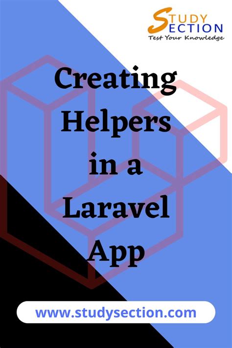 Creating Helpers In A Laravel App