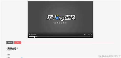 2025毕设springboot 学生竞赛资料网的设计与实现源码论文 Csdn博客