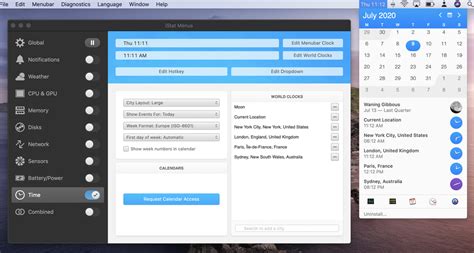 Power Up The Date And Time In The MacOS Menu Bar The Mac Security Blog