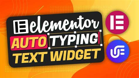 Elementor Auto Typing Text Animation Widget For Elementor Pro And Free