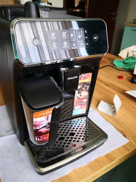 Кафемашина филипс Кафемашина Кафемашини мелачки Ямбол Като нова струва 800 лева търся