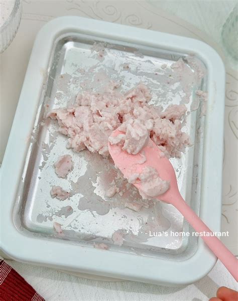 다이어트 수제 저칼로리 딸기 요거트아이스크림 만들기 철판아이스크림 기계 메이커 만드는법 네이버 블로그