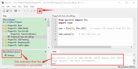 Python Project Keyestudio WiKi Documentation
