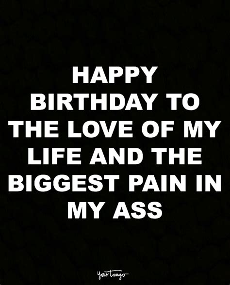 10 Funny Birthday Quotes To Show Your Partner You Get Them Yourtango