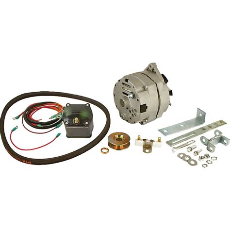 Upgrading Your Fords Alternator The One Wire Conversion Kit