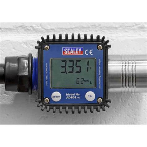 Digital Flow Meter Adblue Wolds Engineering Services