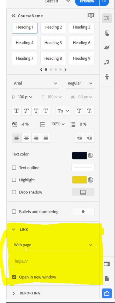 Adding Hyper Links In New Version Adobe Product Community 15079978