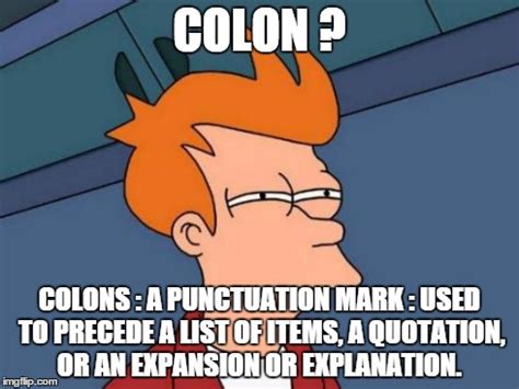 Funny Colon Memes