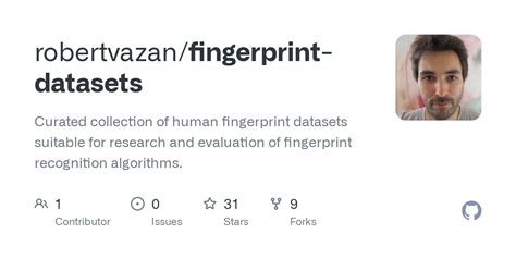 Fingerprint Datasets README Md At Master Robertvazan Fingerprint