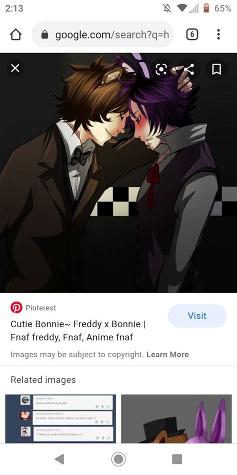 My Reaction To Fnaf Ships Freddy X Bonnie Wattpad