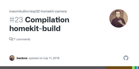 Compilation Homekit Build · Issue 23 · Maximkulkinesp32 Homekit