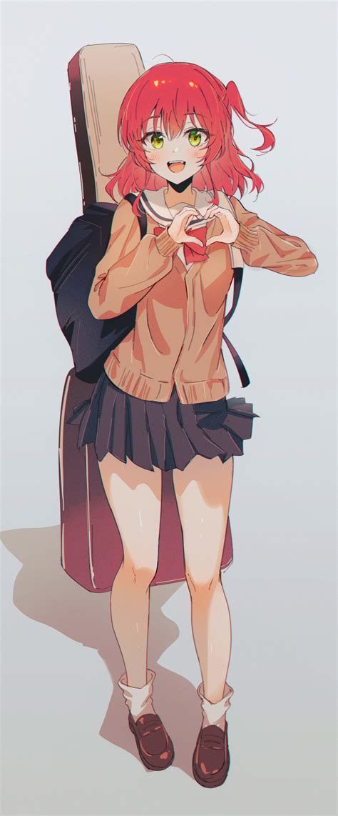 Kita Ikuyo Икуё Кита Kita Ikuyo Bocchi The Rock Tokkyu Bocchi The Rock Одинокий