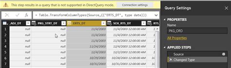 solved date format direct query microsoft fabric community