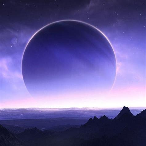 星空图片头像 好看的星空头像梦幻 3 配图网