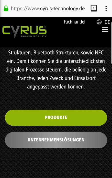 Cyrus Technologyde Site Is Not Usable · Issue 108643 · Webcompatweb Bugs · Github