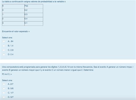 Solved 5 Find The Expected Value 6 A Computer Is