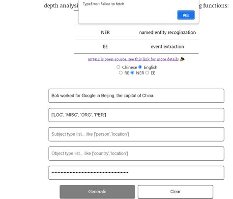 请问这是什么原因 · Issue 6 · Cocacola Labgpt4ie · Github