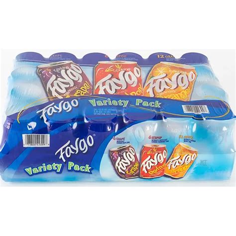 Faygo Variety Pack 12 Oz 24 Pk Sams Club