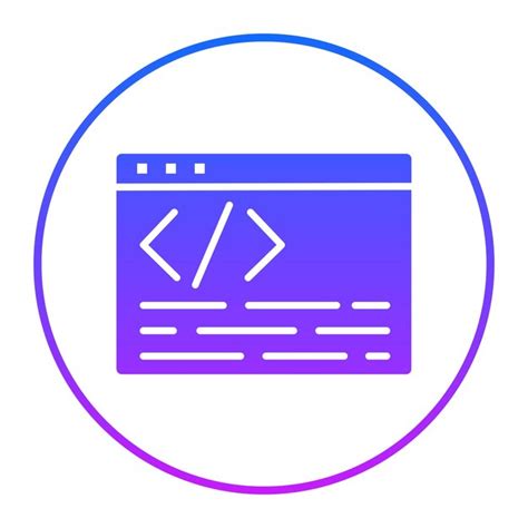 premium vector website coding vector illustration