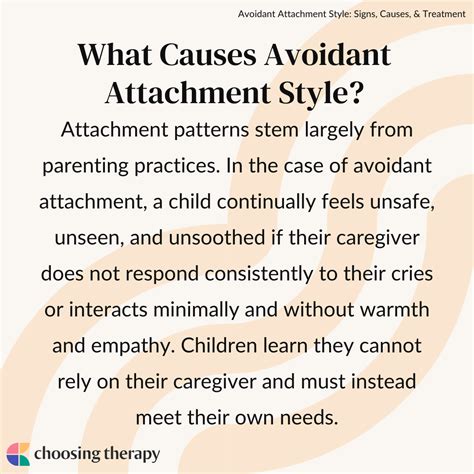 What Is Avoidant Attachment