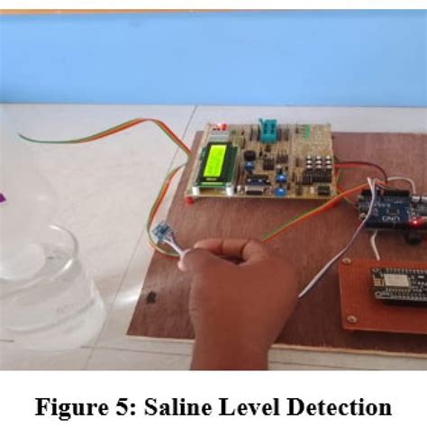 Iot Based Automated Saline Drip And Hand Movement Detection System For