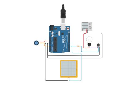 Circuit Design Dimmer De 12v Tinkercad